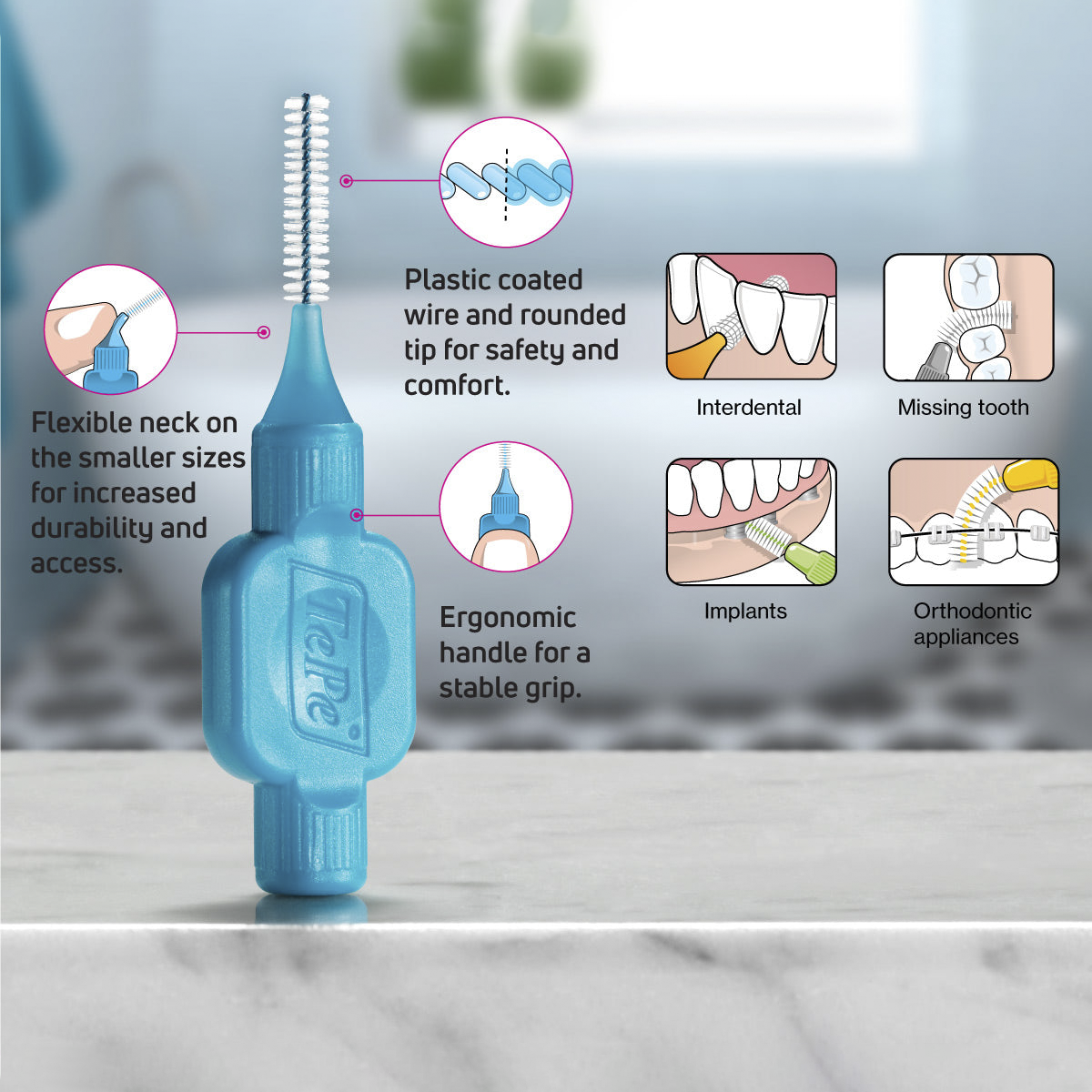 TePe® Interdental Brushes - Original – TePe NZ