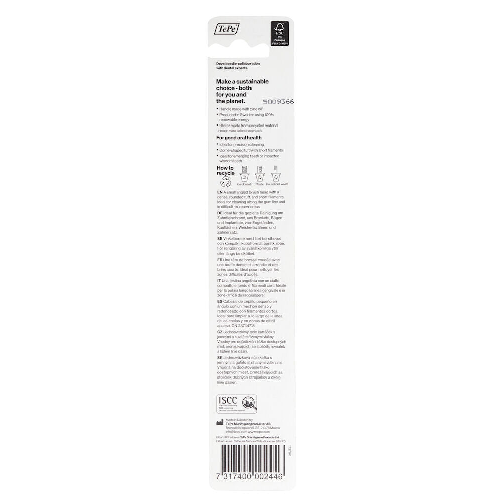 TePe® Compact Tuft™ – TePe NZ