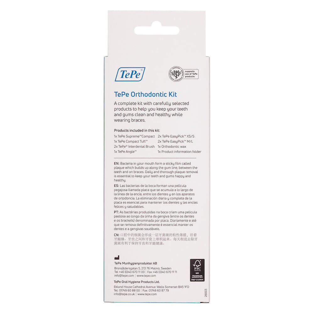 TePe® Ortho Kit – TePe NZ